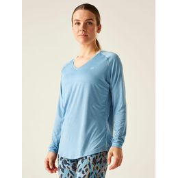 Dare 2b Funktionslongsleeve "Discern" in Hellblau - 78% | Gr&ouml;&szlig;e 36 | Damen-outdoor-tops-shirts