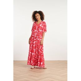 Smashed Lemon Kleid in Pink - 58% | Gr&ouml;&szlig;e M | Damen-kleider
