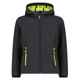 CMP Softshelljacke in Schwarz - 47% | Gr&ouml;&szlig;e 176 | Kinder-outdoor-jacken