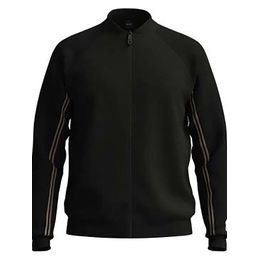 HUGO BOSS Fashion Sweatjacke in Schwarz - 35% | Gr&ouml;&szlig;e L | Herren-sweatshirts-jacken
