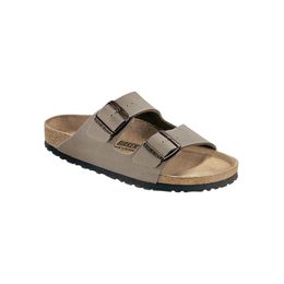 Birkenstock Pantoletten "Arizona" in Taupe - Weite S - 18% | Gr&ouml;&szlig;e 42 | Damen-sandalen