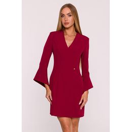 made of emotion Kleid in Bordeaux - 73% | Gr&ouml;&szlig;e L | Damen-kleider