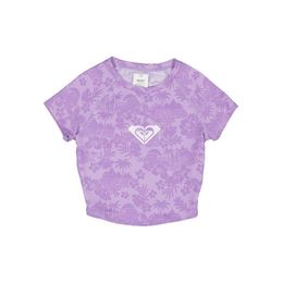 Roxy Badeshirt "Surf.Kind.Kate" in Lila - 61% | Gr&ouml;&szlig;e 128 | Kinder-bademode