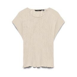 V&eacute;ro Moda Vero Moda Bluse in Creme - 30% | Gr&ouml;&szlig;e M | Damen-blusen