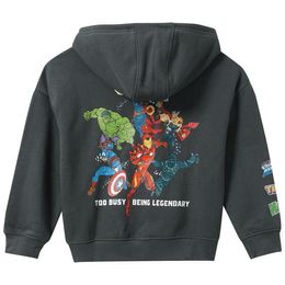 Topolino MARVEL Sweatjacke mit Bio-Baumwolle
