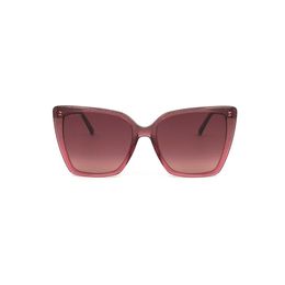 Jimmy Choo Damen-Sonnenbrille in Rot - 60% | Gr&ouml;&szlig;e 56 | Damen-brillen