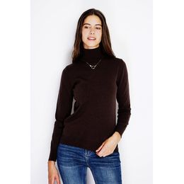 William de Faye Rollkragenpullover in Braun - 76% | Gr&ouml;&szlig;e 42 | Damen-pullover-cardigans