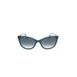 Love Moschino Damen-Sonnenbrille in Gr&uuml;n/ Blau - 74% | Gr&ouml;&szlig;e 54 | Damen-brillen