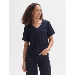 Opus Bluse in Dunkelblau - 54% | Gr&ouml;&szlig;e 40 | Damen-blusen