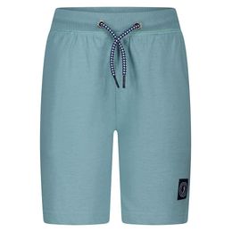 SALT & PEPPER Salt and Pepper Sweatshorts in T&uuml;rkis - 13% | Gr&ouml;&szlig;e 92 | Kinderhosen