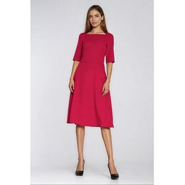 Nife Kleid in Rot - 77% | Gr&ouml;&szlig;e 36 | Damen-kleider