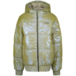 Vingino Steppjacke in Khaki - 80% | Gr&ouml;&szlig;e 152 | Kinderjacken