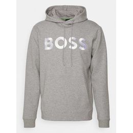 HUGO BOSS Fashion Hoodie in Grau - 35% | Gr&ouml;&szlig;e XL | Herren-sweatshirts-jacken