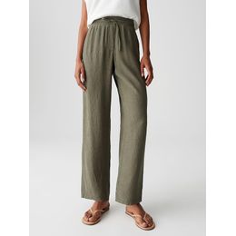 Opus Hose in Khaki - 47% | Gr&ouml;&szlig;e 40 | Damenhosen