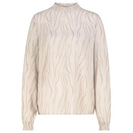 Sublevel Bluse in Creme/ Beige - 78% | Gr&ouml;&szlig;e S | Damen-blusen