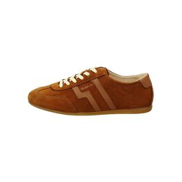 Gant Footwear Leder-Sneakers "Sperly" in Hellbraun - 59% | Gr&ouml;&szlig;e 37 | Damen-sneakers