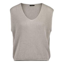 Sublevel Pullunder in Taupe - 42% | Gr&ouml;&szlig;e M/L | Damen-pullover-cardigans