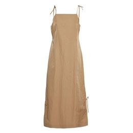 MOSS COPENHAGEN Kleid "Hanna" in Beige - 57% | Gr&ouml;&szlig;e L | Damen-kleider