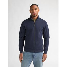 PETROL INDUSTRIES Sweatjacke in Dunkelblau - 46% | Gr&ouml;&szlig;e M | Herren-sweatshirts-jacken