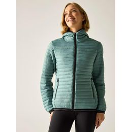 Regatta Steppjacke "Rigain" in T&uuml;rkis - 74% | Gr&ouml;&szlig;e 36 | Damenjacken