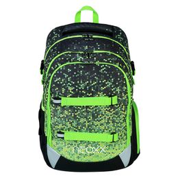 neoxx Rucksack "Active" in Gr&uuml;n - (L)24 x (B)31 x (H)45,5 cm - 29% | Kinder-rucksaecke-taschen
