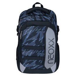neoxx Rucksack "Active" in Schwarz/ Dunkelblau - (B)31 x (H)45,5 x (T)24 cm - 16% | Kinder-rucksaecke-taschen