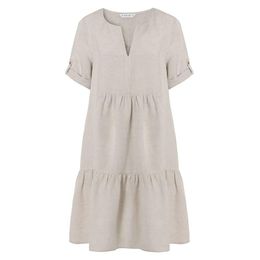 TATUUM Kleid in Beige - 64% | Gr&ouml;&szlig;e 36 | Damen-kleider