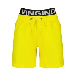 Vingino Badeshorts "Xilo" in Gelb - 30% | Gr&ouml;&szlig;e 104 | Kinder-bademode