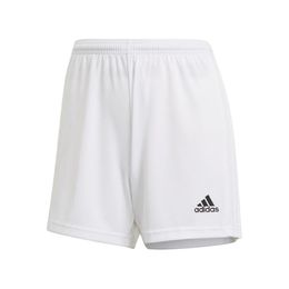 Adidas Trainingsshorts "Squadra 21" in Wei&szlig; - 43% | Gr&ouml;&szlig;e M | Damen-sporthosen