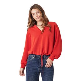Scotch & Soda Scotch & Soda Bluse in Rot - 74% | Gr&ouml;&szlig;e L | Damen-blusen