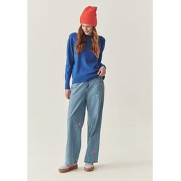 TATUUM Pullover in Blau - 61% | Gr&ouml;&szlig;e S | Damen-pullover-cardigans
