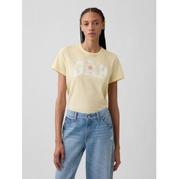 GAP Shirt in Gelb - 44% | Gr&ouml;&szlig;e M | Damen-tops