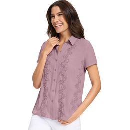 WITT WEIDEN Bluse in Altrosa - 67% | Gr&ouml;&szlig;e 40 | Damen-blusen
