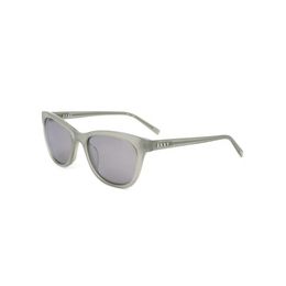 DKNY Damen-Sonnenbrille in Gr&uuml;n/ Grau - 45% | Gr&ouml;&szlig;e 53 | Damen-brillen