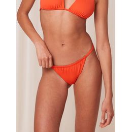 Triumph Wende-Bikini-Hose in Orange/ Braun - 74% | Gr&ouml;&szlig;e L | Damen-bademode