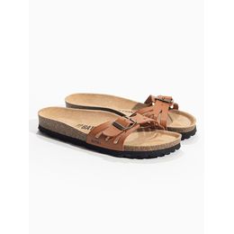 BAYTON Pantoletten "Anita" in Camel - 47% | Gr&ouml;&szlig;e 37 | Damen-pantoletten