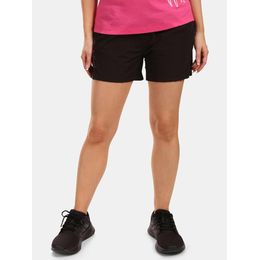 Kilpi Funktionsshorts "Minisi" in Schwarz - 69% | Gr&ouml;&szlig;e 36 | Damen-sporthosen