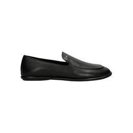 Wojas Leder-Slipper in Schwarz - 34% | Gr&ouml;&szlig;e 38 | Damen-schuhe-halbschuhe