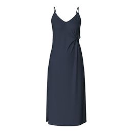 Pieces Kleid "Anora" in Dunkelblau - 42% | Gr&ouml;&szlig;e M | Damen-kleider