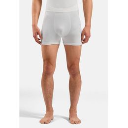 Odlo Funktionsunterhose "Active Light Eco" in Wei&szlig; - 31% | Gr&ouml;&szlig;e L | Herren-sportunterwaesche