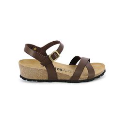 BAYTON Keilsandaletten "Canberra" in Braun - 50% | Gr&ouml;&szlig;e 37 | Damen-sandalen