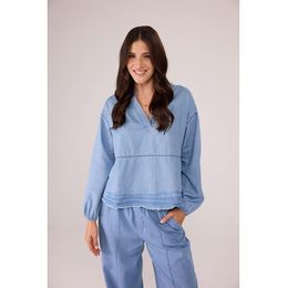 LIEBLINGSST&Uuml;CK LIEBLINGSST&Uuml;CK Bluse "Florena" in Hellblau - 60% | Gr&ouml;&szlig;e 38 | Damen-blusen