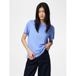 Pieces Shirt "Pcria" in Hellblau - 17% | Gr&ouml;&szlig;e M | Damen-tops