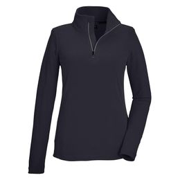 Killtec Fleecepullover in Dunkelblau - 53% | Gr&ouml;&szlig;e 38 | Damenpullover