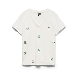 V&eacute;ro Moda Vero Moda Shirt in Wei&szlig; - 13% | Gr&ouml;&szlig;e XL | Damen-tops
