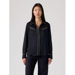 Levi's Levi's Hemd in Schwarz - 61% | Gr&ouml;&szlig;e M | Damen-blusen