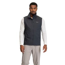 Bergans Funktionsweste "Holo" in Grau - 35% | Gr&ouml;&szlig;e S | Herren-outdoorjacken