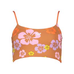 Roxy Bikini-Oberteil "Surf.Kind.Kate" in Orange - 65% | Gr&ouml;&szlig;e M | Damen-bademode