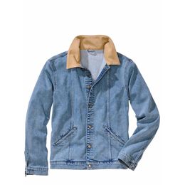 Mey & Edlich Mey & Edlich Herren Denimjacke Atelier 1873 Blau 97 % Baumwolle, 3 % Elasthan