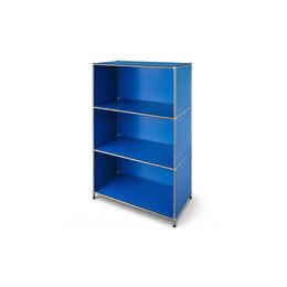 Floordirekt Metallregal blau Ma&szlig;e (cm): B: 75 H: 120 &raquo; H&ouml;ffner